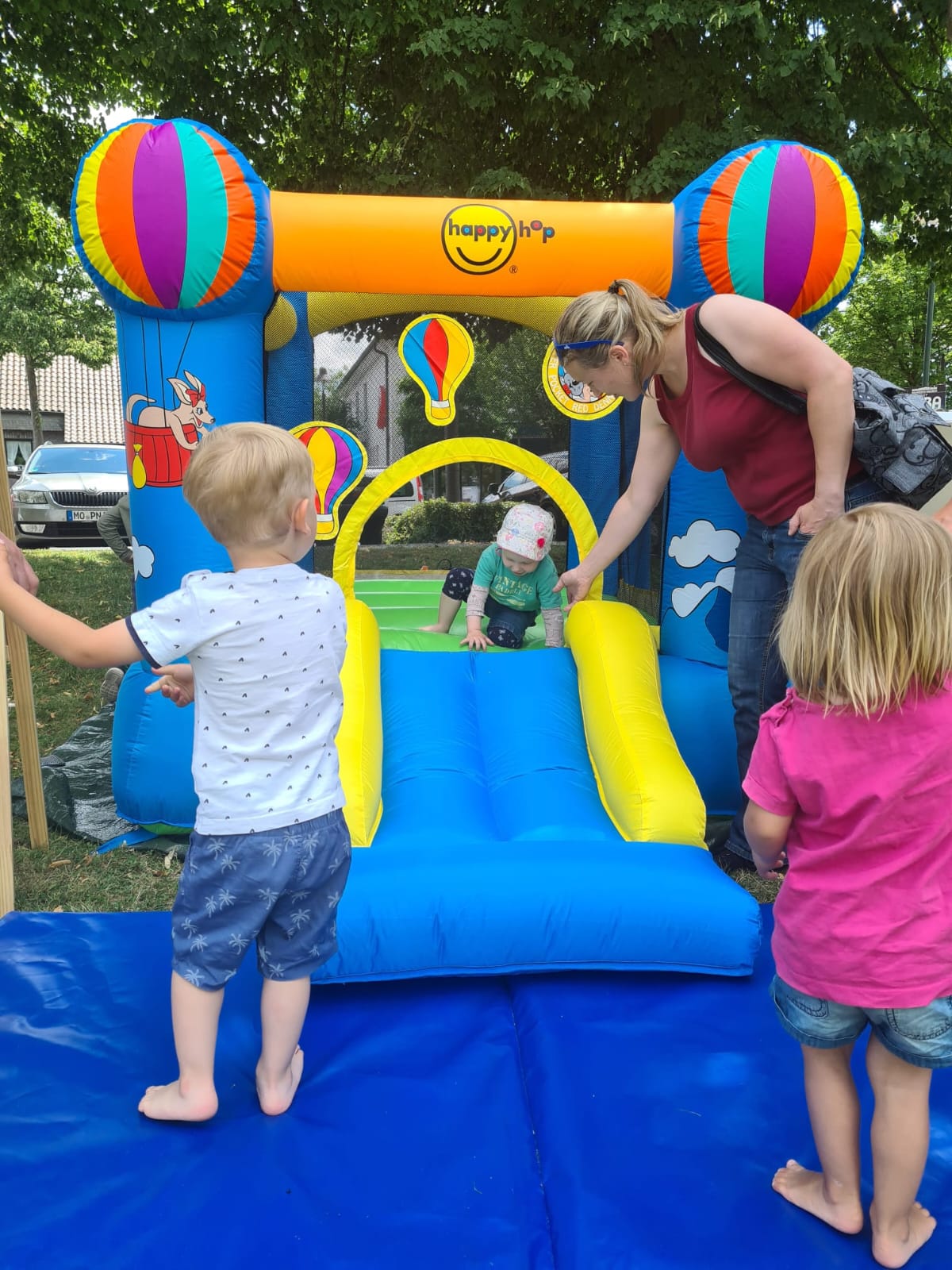 Bilder - Galerie - M & M Team - Hüpfburgen und mehr