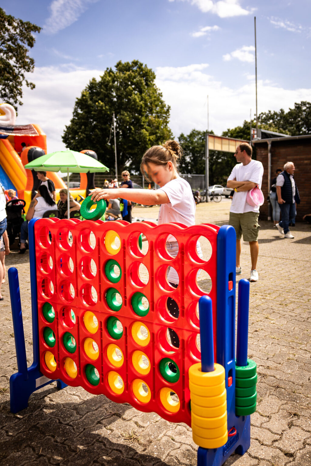 Bilder - Galerie - M & M Team - Hüpfburgen und mehr